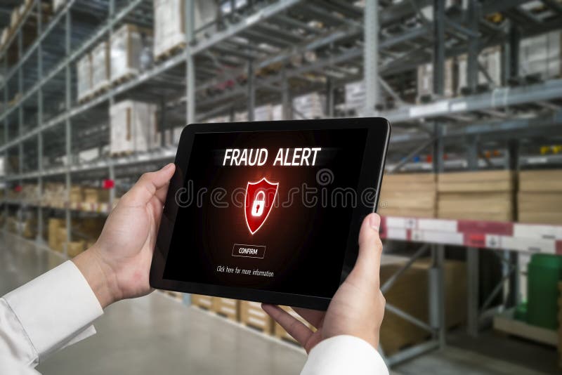 Cyber Security Software Show Alert of Cyber Attack for Protection ...