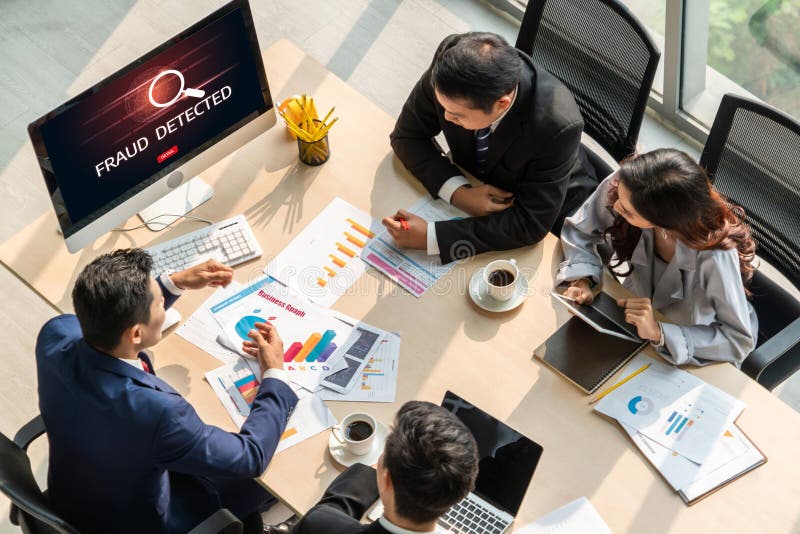 Cyber Security Software Show Alert of Cyber Attack for Protection ...