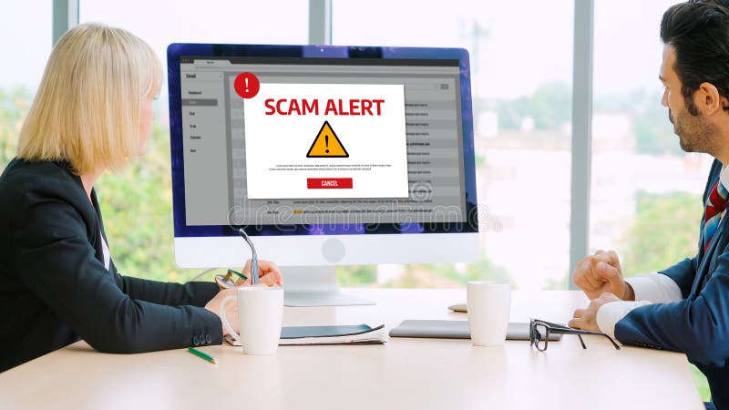 Cyber Security Software Show Alert of Cyber Attack for Protection ...