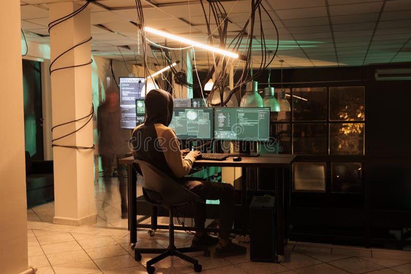 Cyber Security It Specialist Coding Antivirus Program Data Protection