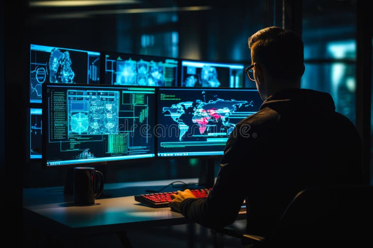 Digital Computer Expert Stock Illustrations – 4,469 Digital Computer ...