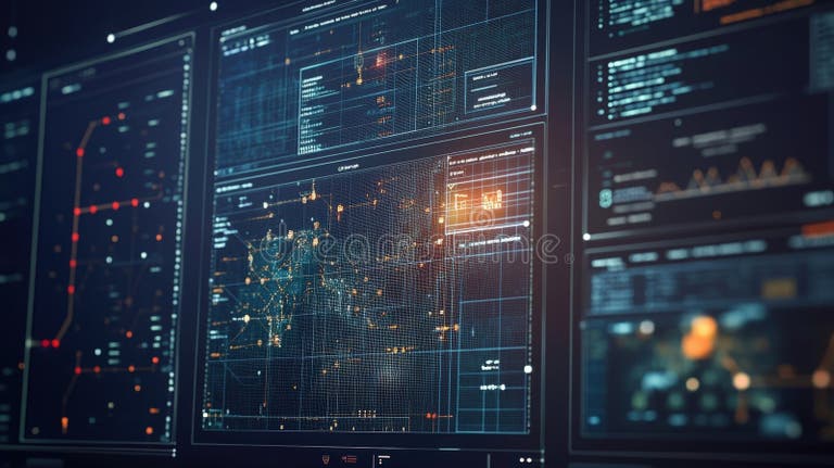 Cyber Security System Analyzing Network Traffic and Identifying Threats ...