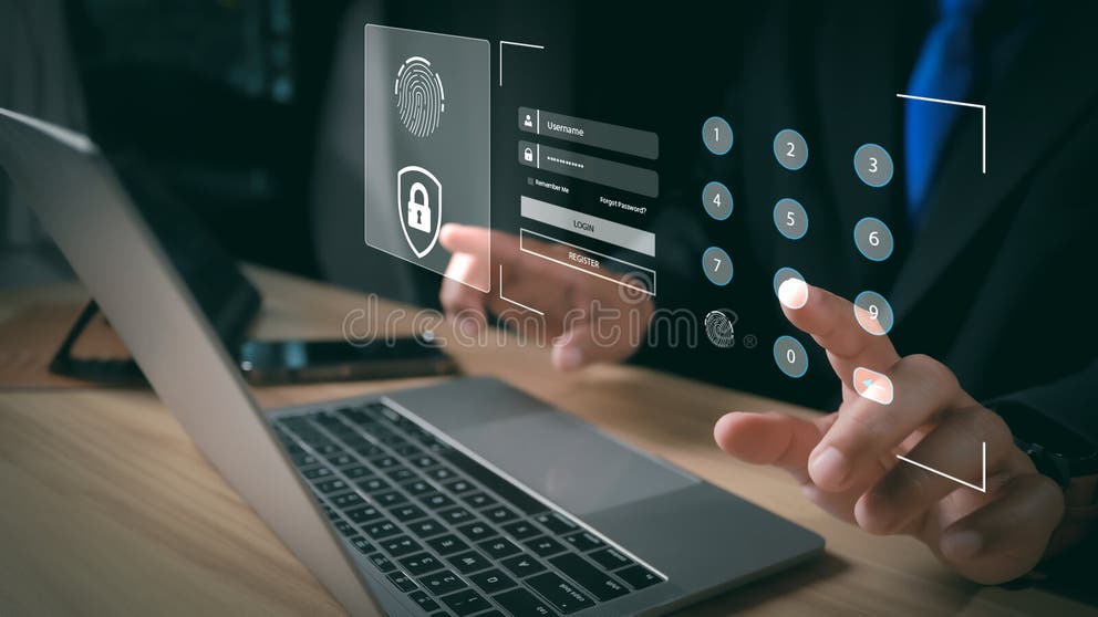 Cyber Security Technology Digital Information, Lock Mark Cybersecurity ...