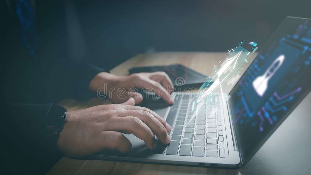 Cyber Security Technology Digital Information, Lock Mark Cybersecurity ...