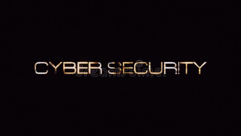 Cyber Security Animated Word Cloud Text Design Animation. 4K 3D ...