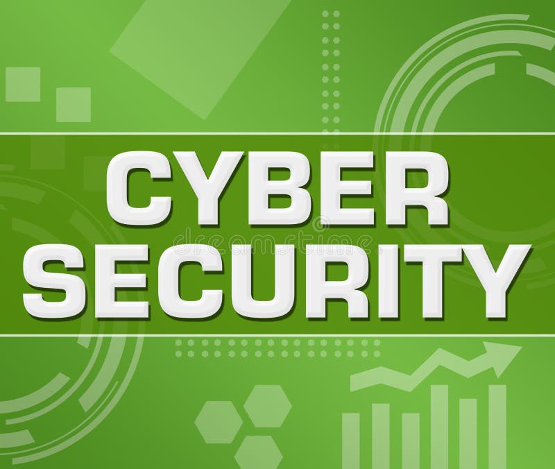 Security Green Business Texture Blocks Stock Illustration ...