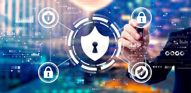 Cyber Security Theme with Businessman Stock Image - Image of crime ... Cyber Security Theme with Businessman Stock Image - Image of crime ...