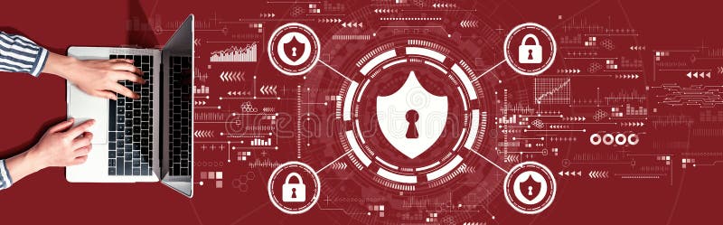 427 Cyber Security Red Icon Photos - Free & Royalty-Free Stock Photos ...