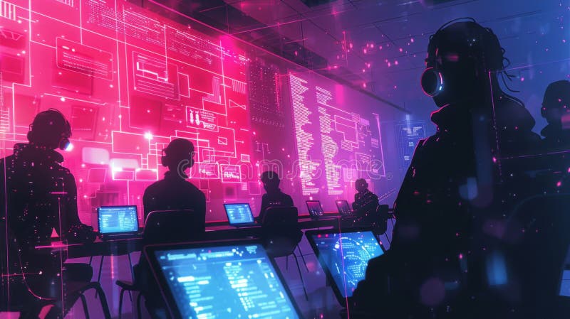 Cyber Security Training Stock Illustrations – 1,513 Cyber Security ...