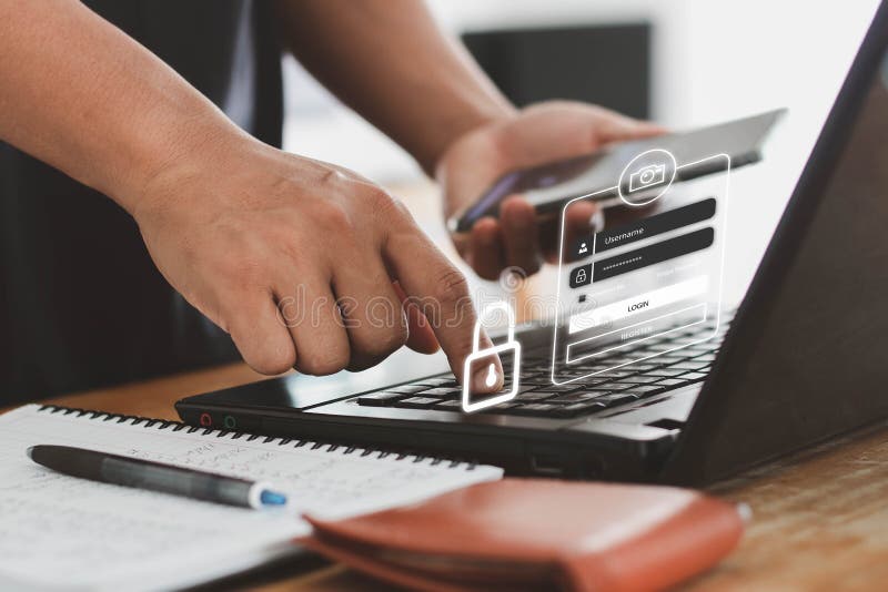 Cyber Security in Two-step Verification, Login, User, Identification ...