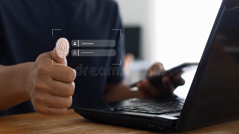 Cyber Security in Two-step Verification, Login, User, Identification ...