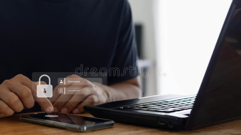 Cyber Security in Two-step Verification, Login, User, Identification ...