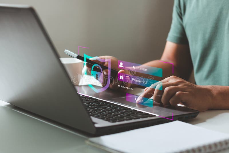 Cyber Security in Two-step Verification, Login, User, Identification ...