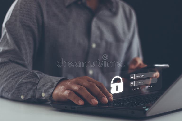 Cyber Security in Two-step Verification, Login, User, Identification ...