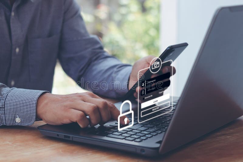 Cyber Security in Two-step Verification, Login, User, Identification ...