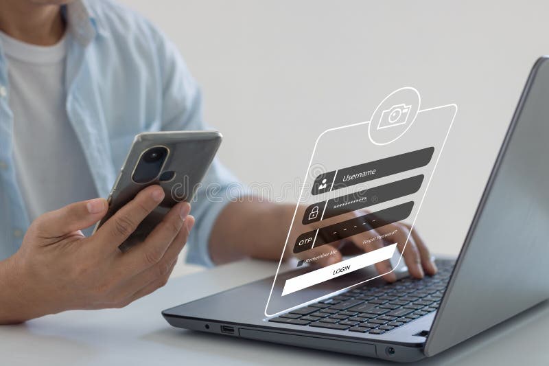 Cyber Security in Two-step Verification, Login, User, Identification ... Cyber Security in Two-step Verification, Login, User, Identification ...