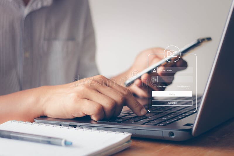 Cyber Security in Two-step Verification, Login, User, Identification ... Cyber Security in Two-step Verification, Login, User, Identification ...