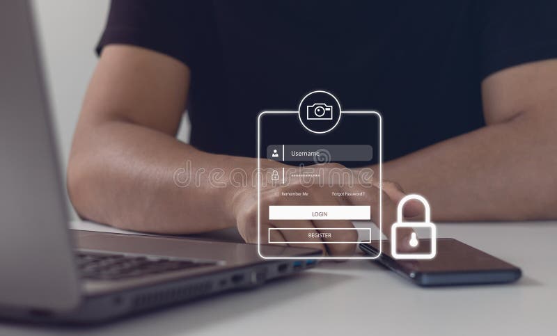 Cyber Security in Two-step Verification, Login, User, Identification ... Cyber Security in Two-step Verification, Login, User, Identification ...
