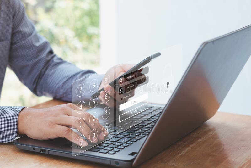 Cyber Security In Two Step Verification Multi Factor Authentication Information Security And