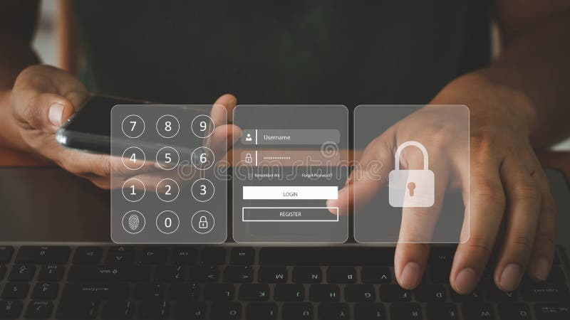 Cyber Security In Two Step Verification Multi Factor Authentication Information Security And