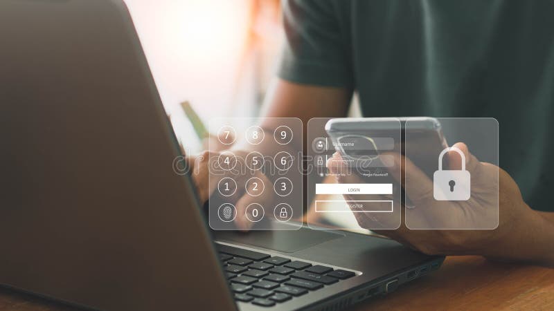 Cyber Security In Two Step Verification Multi Factor Authentication Information Security And