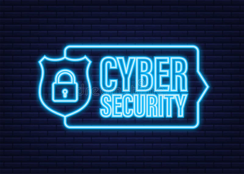 Cyber Security Vector Logo with Shield and Check Mark. Security Shield ...