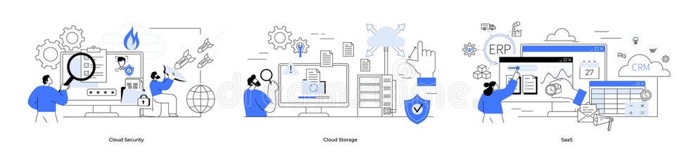 Cyber Security, Virtual Storage, and ERP Systems in Modern Digital ...