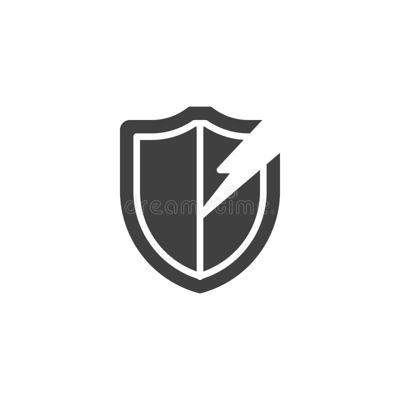 Cyber Security Vulnerability Vector Icon Stock Vector - Illustration of ...