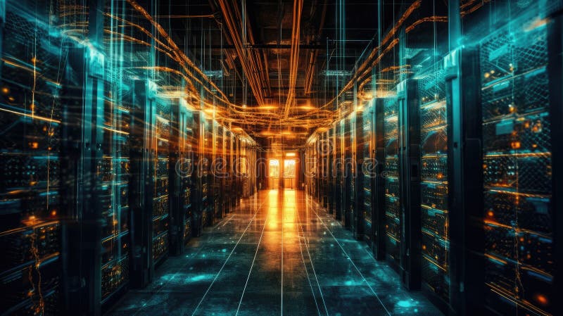 Cyber Security and the World of Data Storage , Generative Ai Stock ...