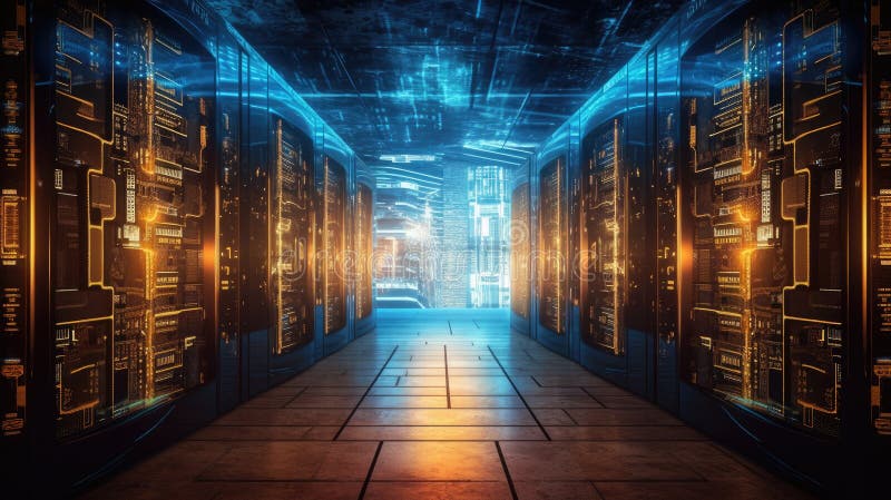 Cyber Security and the World of Data Storage , Generative Ai Stock ...