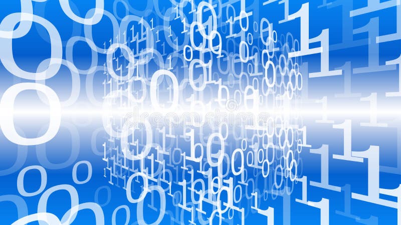 Vector Binary Code Green Background Big Data And Programming Hacking Deep Decryption And