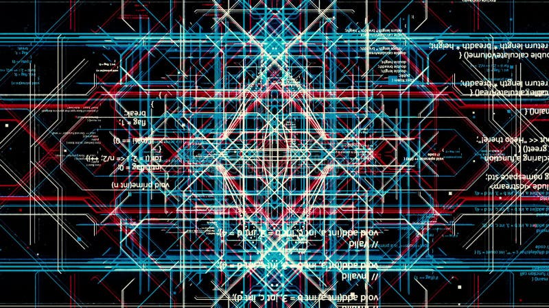 Cyber Texture with Moving Waves. Design. Moving Waves on Surface of ...