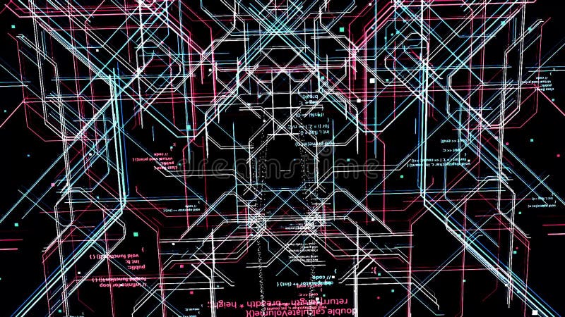 Cyber Texture with Moving Waves. Design. Moving Waves on Surface of ...