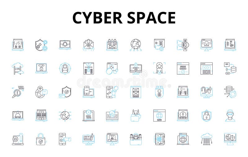 Cybersecurity Vector Symbols Stock Illustrations – 1,791 Cybersecurity ...