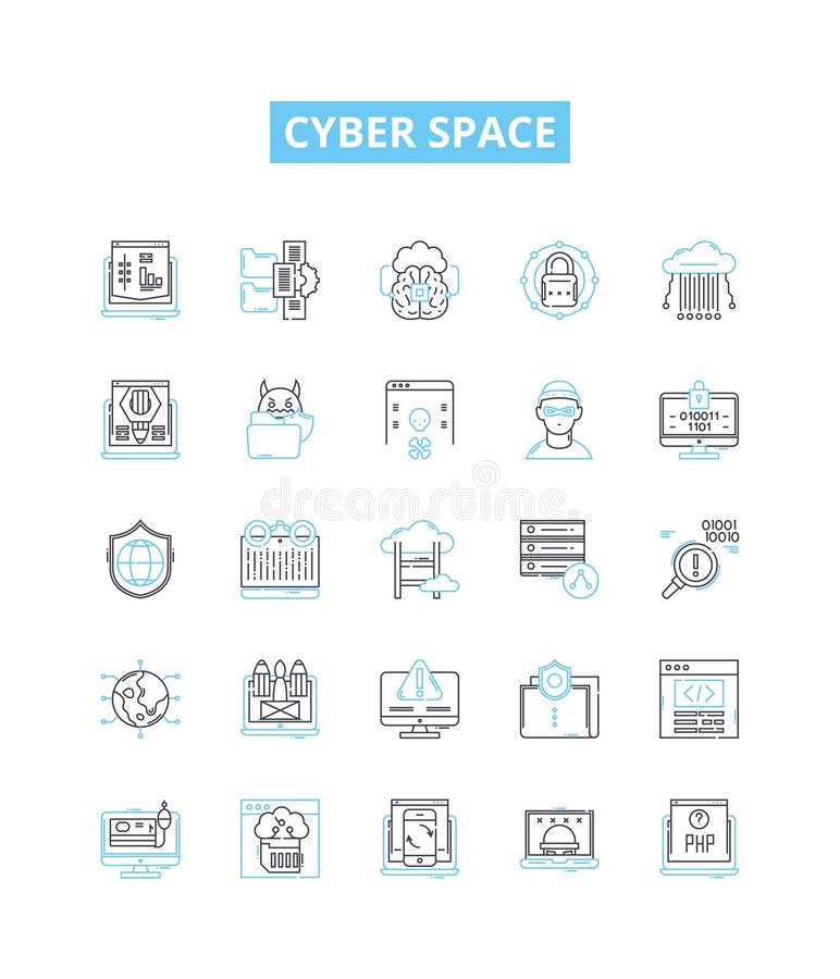 Cyberspace Authentication Stock Illustrations – 1,321 Cyberspace ...