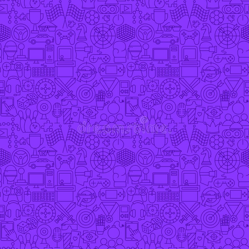 Seamless Retro Cyber Pattern Stock Illustrations – 551 Seamless Retro ...