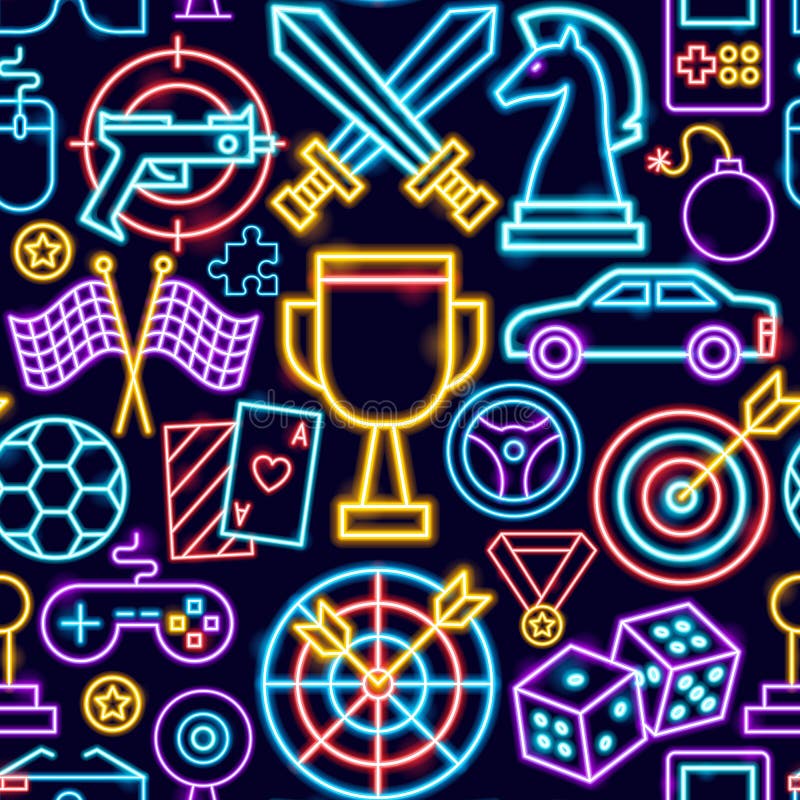 Esport Pattern Stock Illustrations – 409 Esport Pattern Stock ...