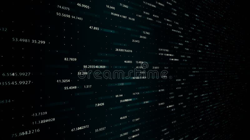Cyber or Technology Background.Big Data Visualization Concept. Machine Learning Algorithms ...