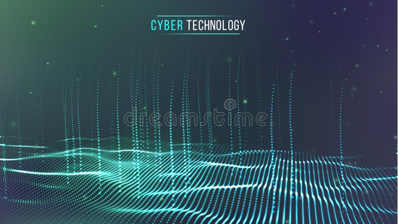 Cyber Technology Background. Technology Digital Cyber Security ...