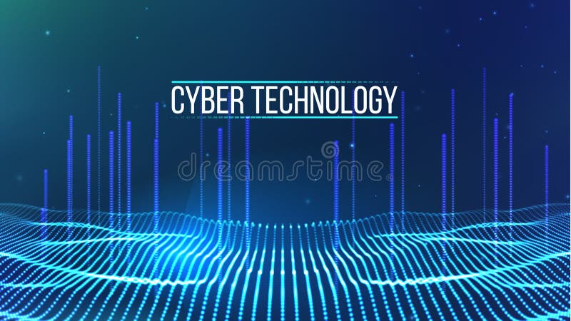 Cyber Technology Background. Technology Digital Cyber Security ...