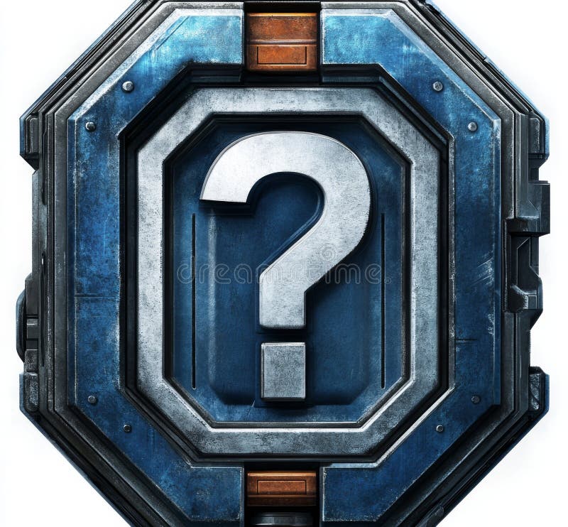 Cyber Technology Texture Alphabet Font is Used in the Design of a 3D ...