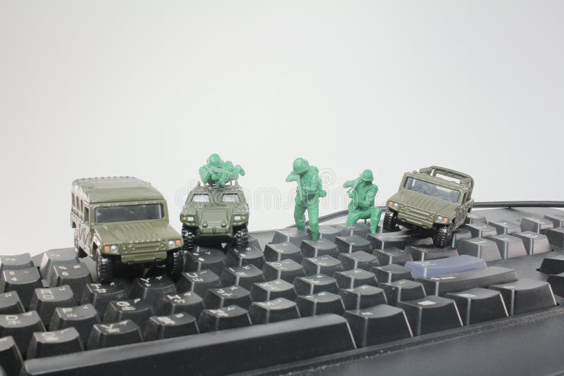 Cyber Terrorism Concept Computer Bomb Stock Image - Image of risk ...