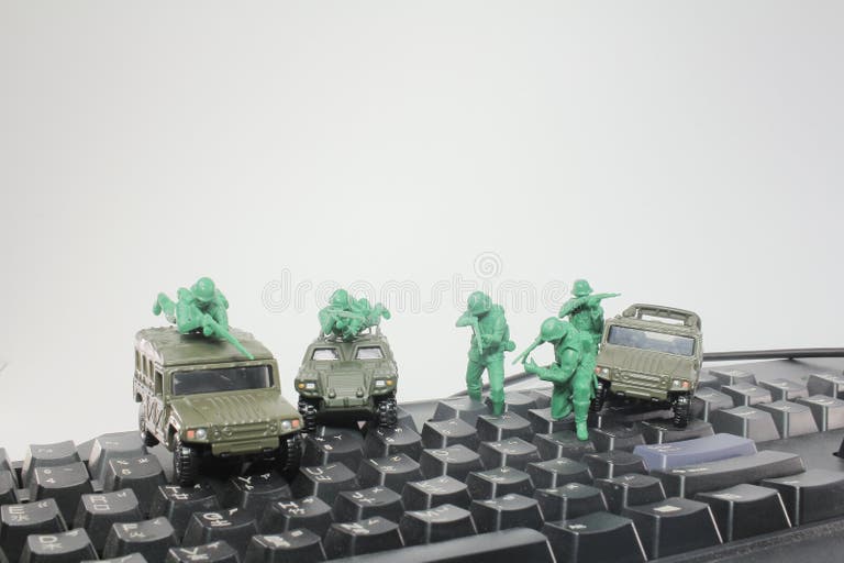 Cyber Terrorism Concept Computer Bomb Stock Image - Image of concept ...