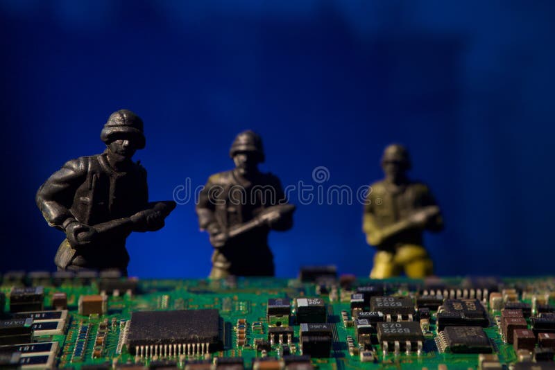 Cyber Terrorism Concept Computer Bomb Stock Image - Image of anonymous ...