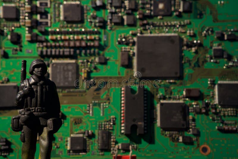 Cyber Terrorism Concept Computer Bomb Stock Photo - Image of internet ...