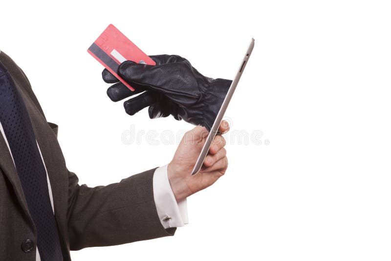Cyber theft stock photo. Image of fraud, code, disguise - 34276832