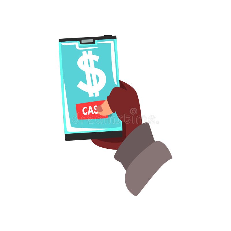 Cyber Thief, Hacker Stealing Money with Smartphone, Computer Security ...