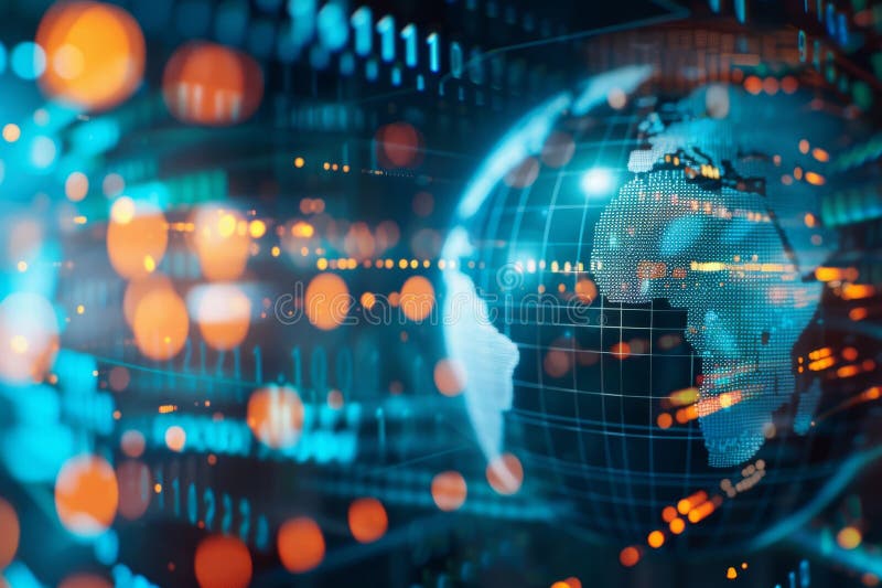 Cyber Threat Intelligence Analyst in the Digital World Stock ...