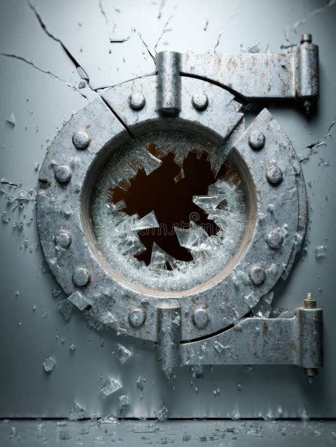 Cyber Vault Breaches Warning Lock and Reveals Broken Entryway for ...