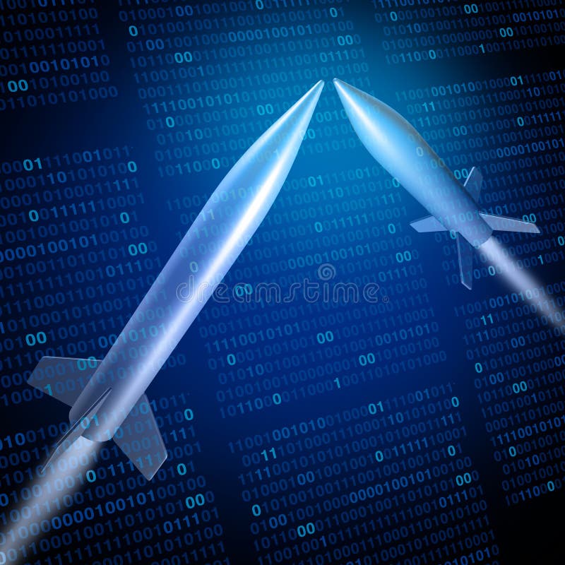 Cyberwarfare Illustration Stock Illustrations – 242 Cyberwarfare ...